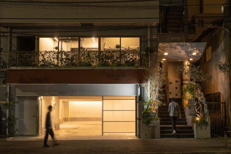 〈Well-Blend蒲田〉がオープン、トラフ建築設計事務所が意匠設計・監修を担当、サウナとパーソナルジム、ラウンジとコモンキッチンを併設したリビタの多機能交流型賃貸住宅 - TECTURE ...