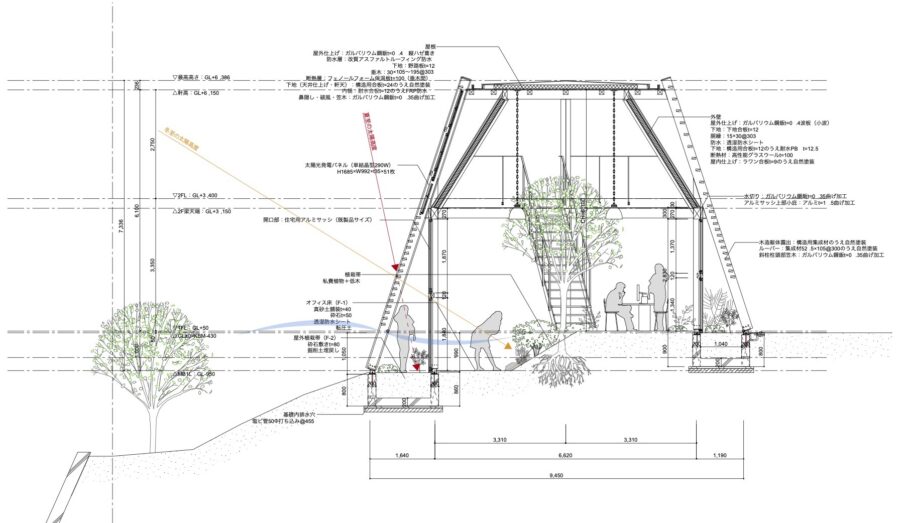 【PROJECT Movie】SUEP.がデザインした〈KEEP GREEN HOUSE〉を解き明かす！ - TECTURE MAG（テクチャーマガジン） | 空間デザイン・建築メディア