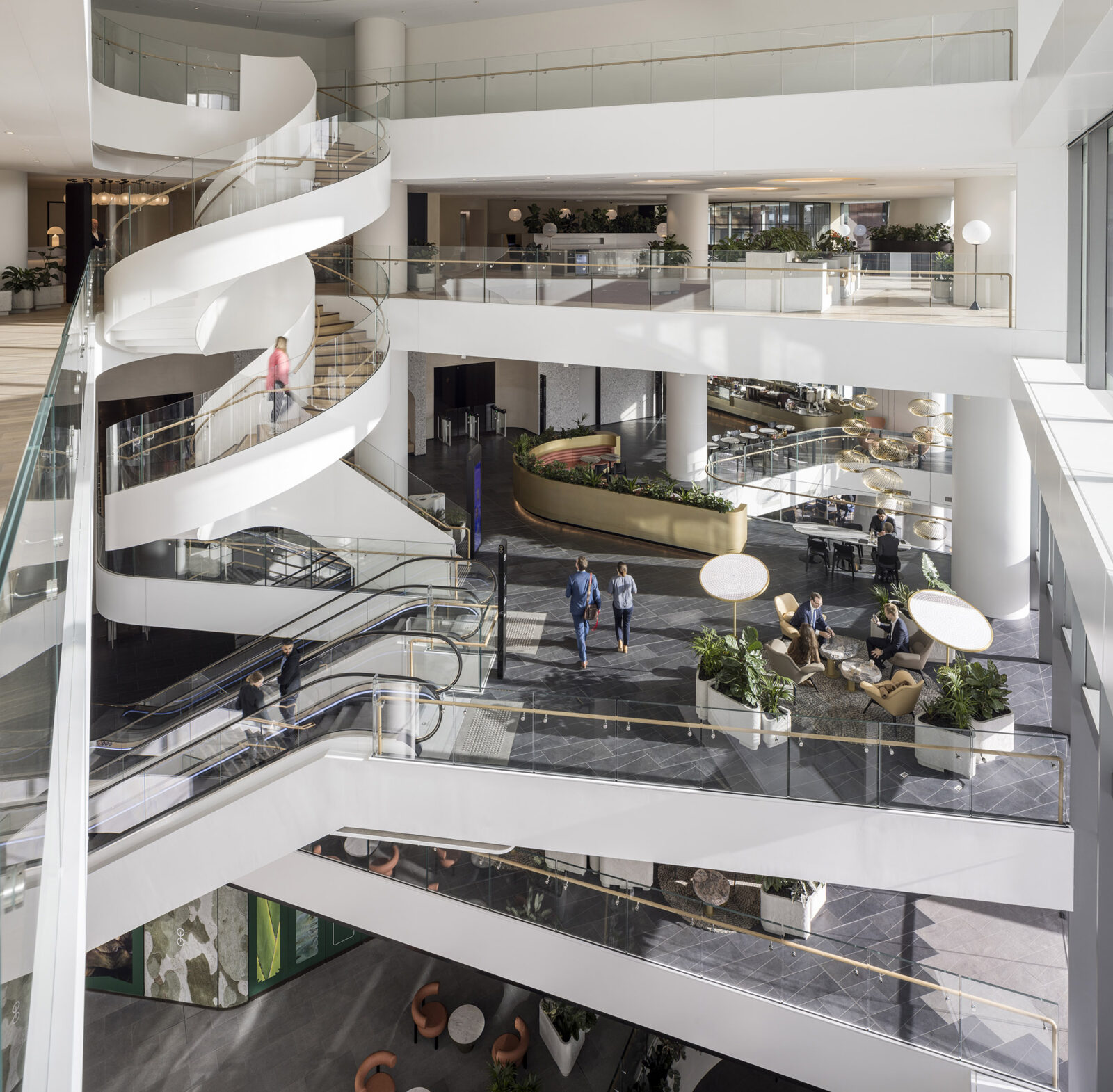 高層建築のアップサイクルで使用可能面積を倍増!?既存の大部分を残しながら拡張した 3XNとBVNによる〈キー・クォーター・タワー〉オーストラリア - TECTURE MAG（テクチャーマガジン ...