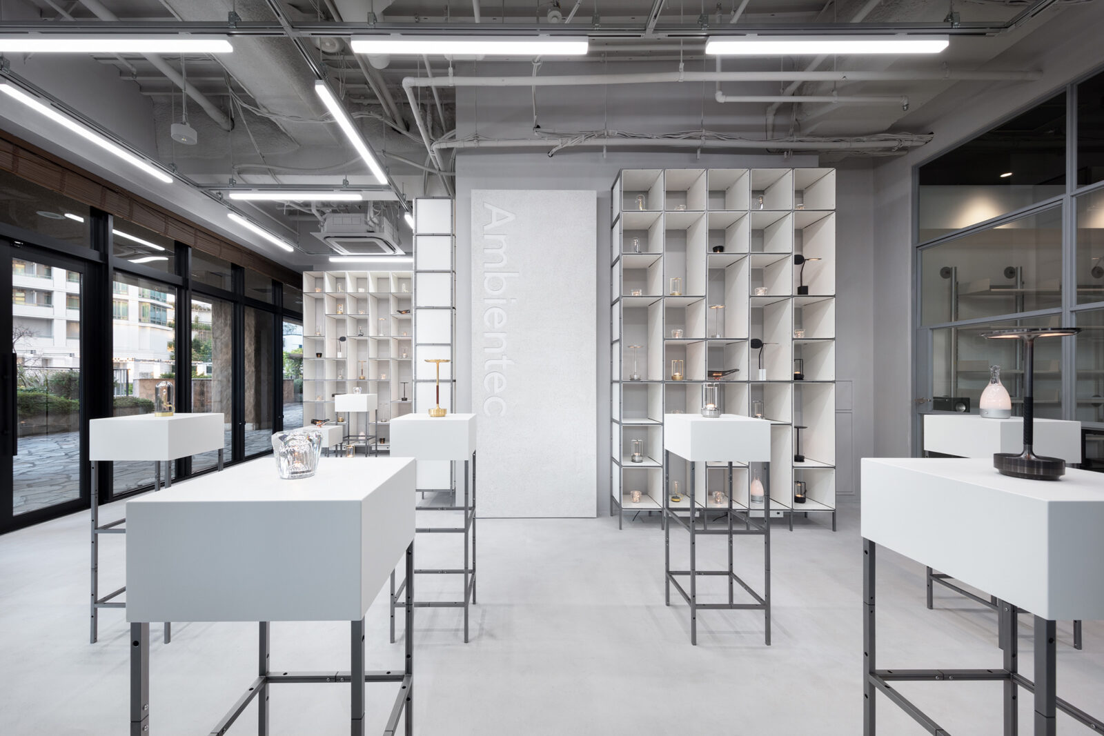 Ambientec GALLERY / ODS / 鬼木デザインスタジオ - TECTURE MAG（テクチャーマガジン） | 空間デザイン・建築メディア