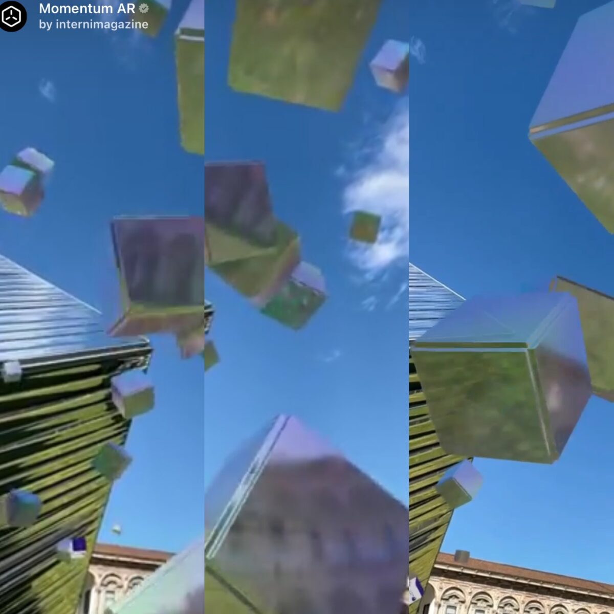 ミラノに現れた 光を反射する立方体!?MADアーキテクツが手がけた常に変化し続けるインスタレーション〈Momentum〉イタリア - TECTURE MAG（テクチャーマガジン） | 空間 ...