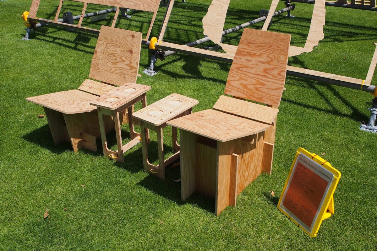 【会場レポート】建築系スタートアップVUILDがピクニック空間をつくる！ 東京ミッドタウンに創出した「Picnic Lab ...