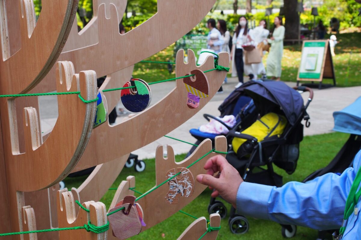 【会場レポート】建築系スタートアップVUILDがピクニック空間をつくる！ 東京ミッドタウンに創出した「Picnic Lab」 - TECTURE MAG（テクチャーマガジン） | 空間デザイン ...