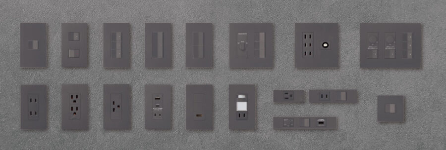 パナソニックの配線器具「アドバンスシリーズ」「SO-STYLE」にシルバー色とマットグレー色が新発売 - TECTURE MAG（テクチャーマガジン） | 空間デザイン・建築メディア
