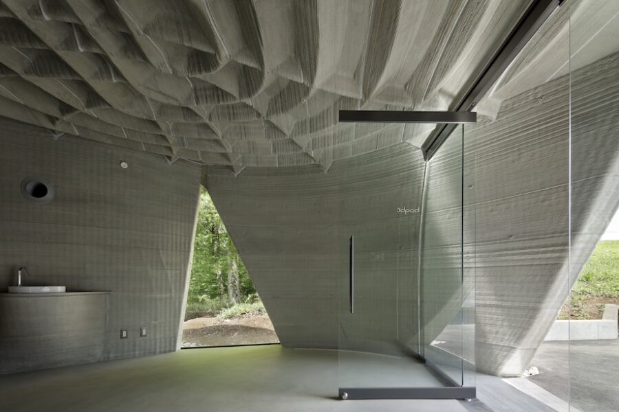 大林組技術研究所に3Dプリンタ実証棟〈3dpod™〉が完成、3DP建築として国土交通大臣認定を国内で初めて取得 - TECTURE MAG（テクチャーマガジン） | 空間デザイン・建築メディア