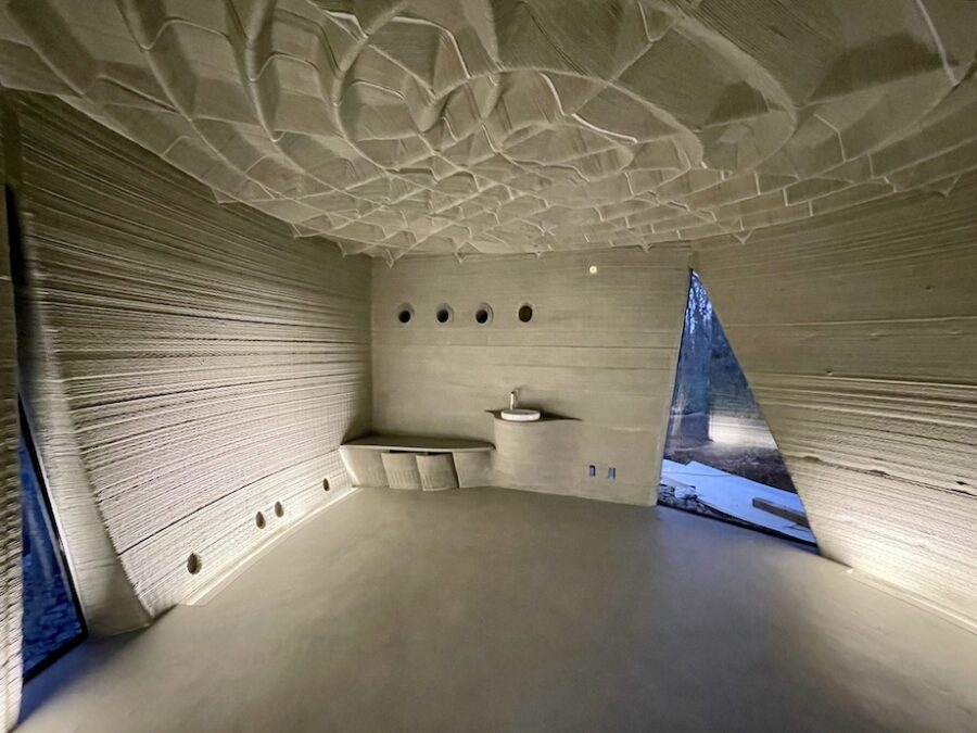 大林組技術研究所に3Dプリンタ実証棟〈3dpod™〉が完成、3DP建築として国土交通大臣認定を国内で初めて取得 - TECTURE MAG（テクチャーマガジン） | 空間デザイン・建築メディア