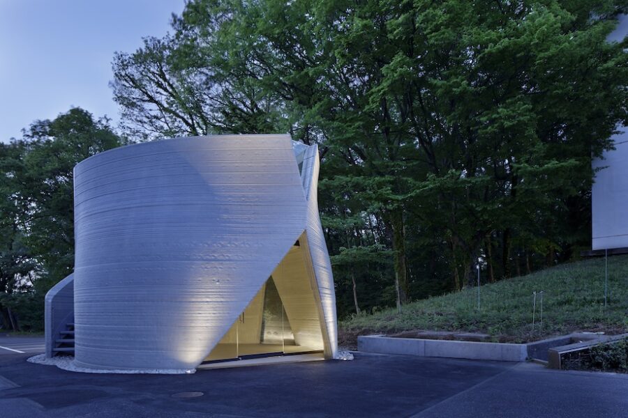 大林組技術研究所に3Dプリンタ実証棟〈3dpod™〉が完成、3DP建築として国土交通大臣認定を国内で初めて取得 - TECTURE MAG（テクチャーマガジン） | 空間デザイン・建築メディア
