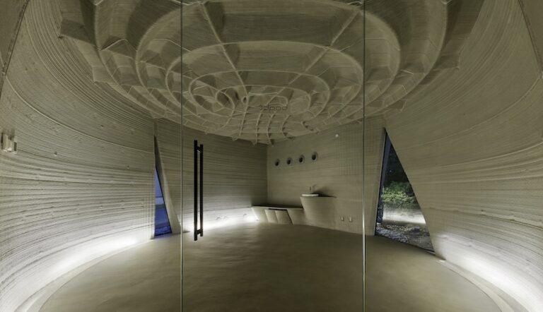 大林組技術研究所に3Dプリンタ実証棟〈3dpod™〉が完成、3DP建築として国土交通大臣認定を国内で初めて取得 - TECTURE MAG（テクチャーマガジン） | 空間デザイン・建築メディア