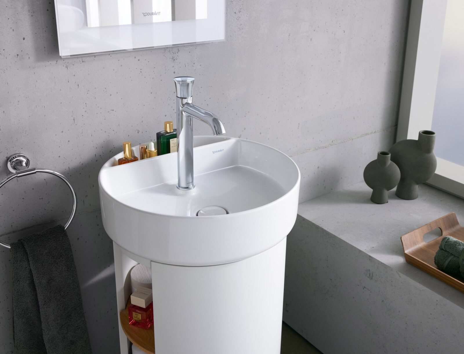 日本の弁当箱からインスパイアされた、フィリップ・スタルクが手掛けたDuravitのバスルームシリーズ「Bento Starck Box ...