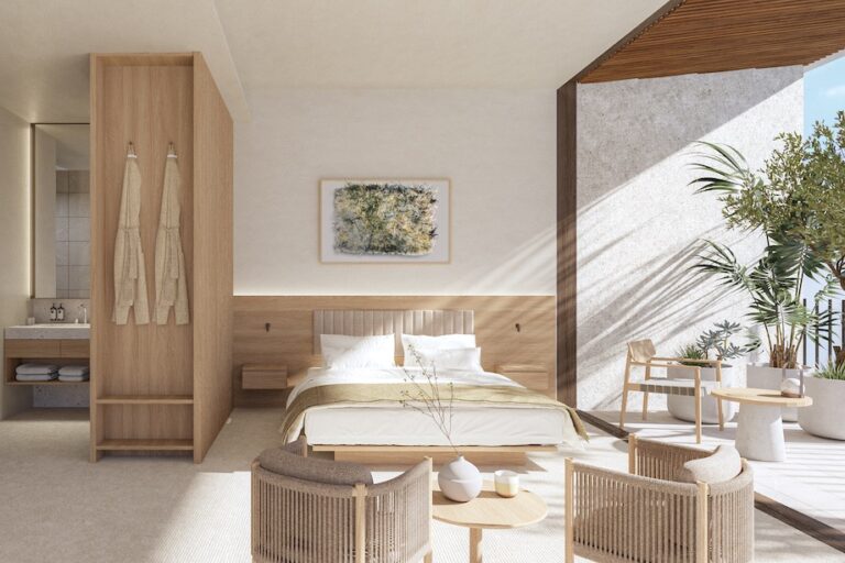 東京・富ヶ谷に〈TRUNK(HOTEL) YOYOGI PARK〉9/1開業、建築・インテリアデザインを芦沢啓治建築設計事務所、Norm Architectsも参画 - TECTURE MAG ...