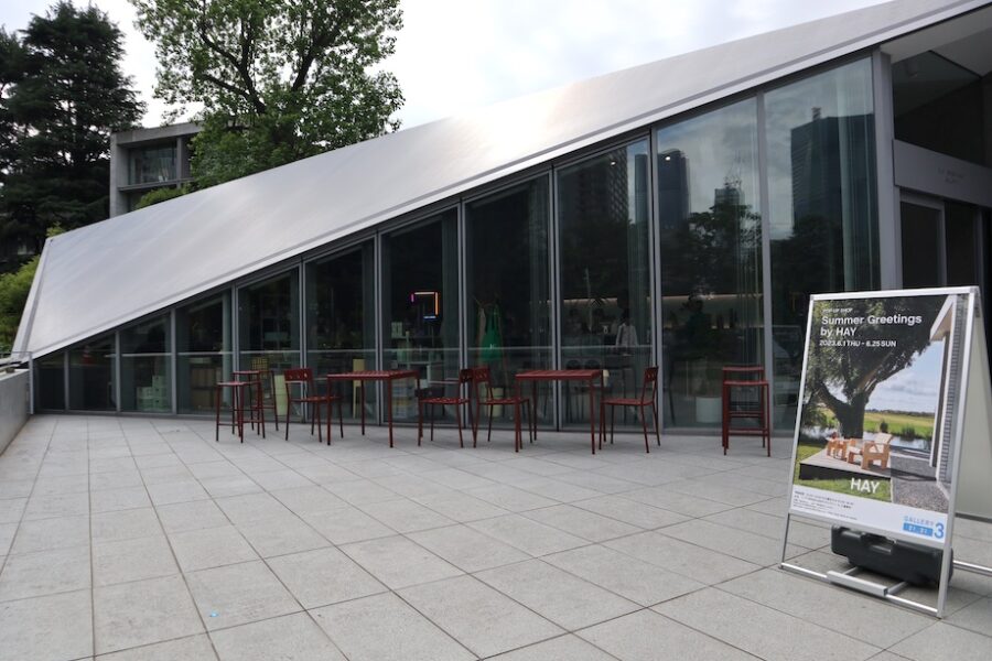 POP-UP SHOP「Summer Greetings by HAY」が21_21 DESIGN SIGHTギャラリー3に期間限定オープン - TECTURE MAG（テクチャーマガジン ...