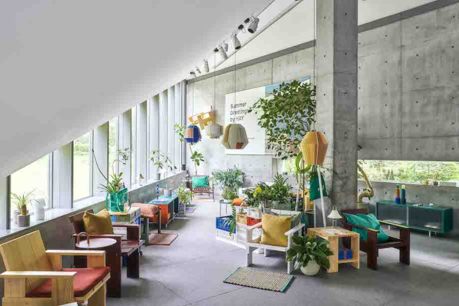 POP-UP SHOP「Summer Greetings by HAY」が21_21 DESIGN SIGHTギャラリー3に期間限定オープン - TECTURE MAG（テクチャーマガジン ...