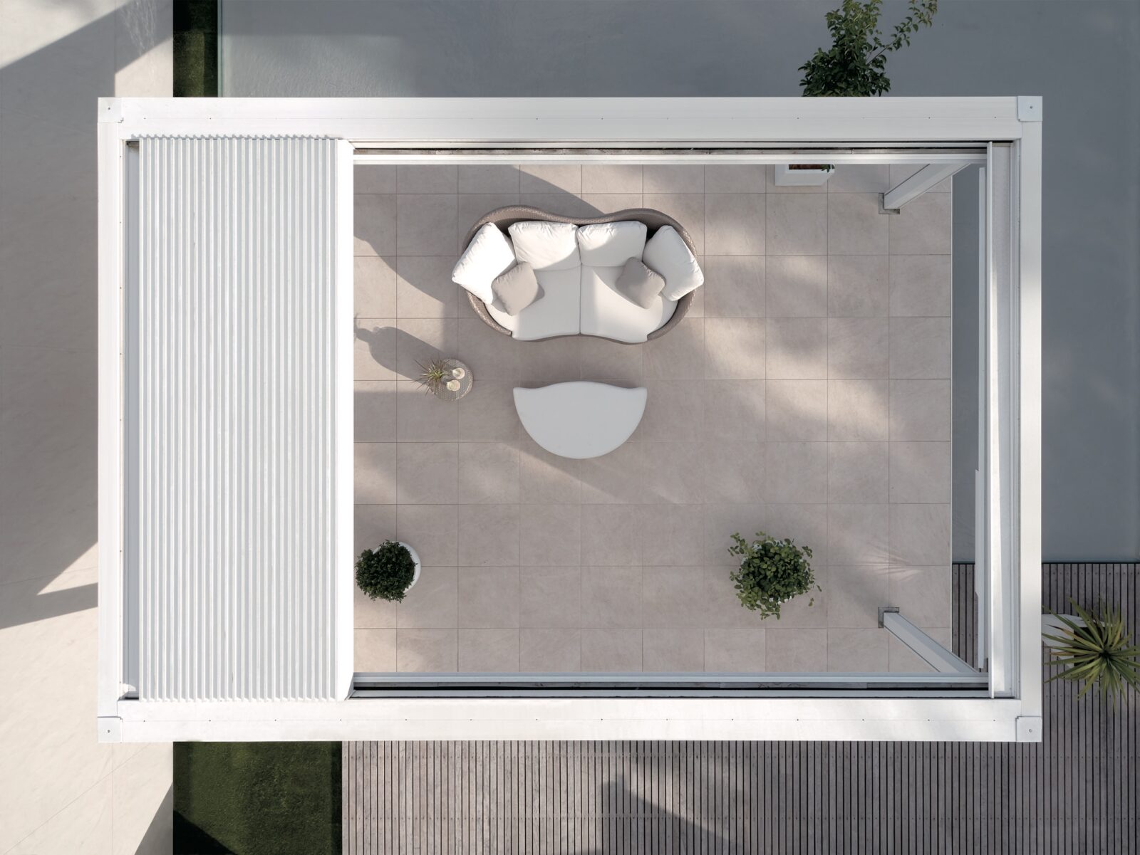 内と外の空間を繋ぐ 開放感抜群の中間領域「GARDEN ANNEX」 - TECTURE MAG（テクチャーマガジン） | 空間デザイン・建築メディア