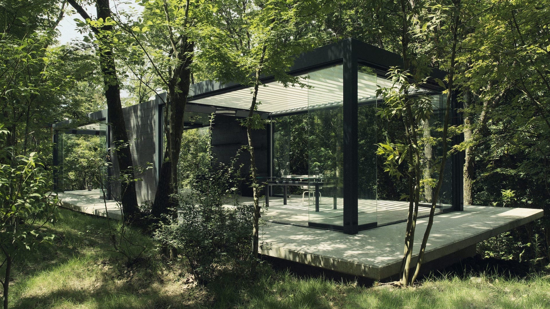 内と外の空間を繋ぐ 開放感抜群の中間領域「GARDEN ANNEX」 - TECTURE MAG（テクチャーマガジン） | 空間デザイン・建築メディア