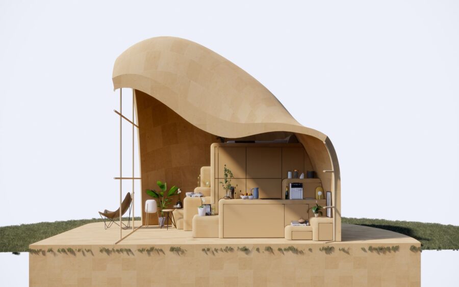 最新技術×継手・仕口でつくる3Dプリント建築 - TECTURE MAG（テクチャーマガジン） | 空間デザイン・建築メディア