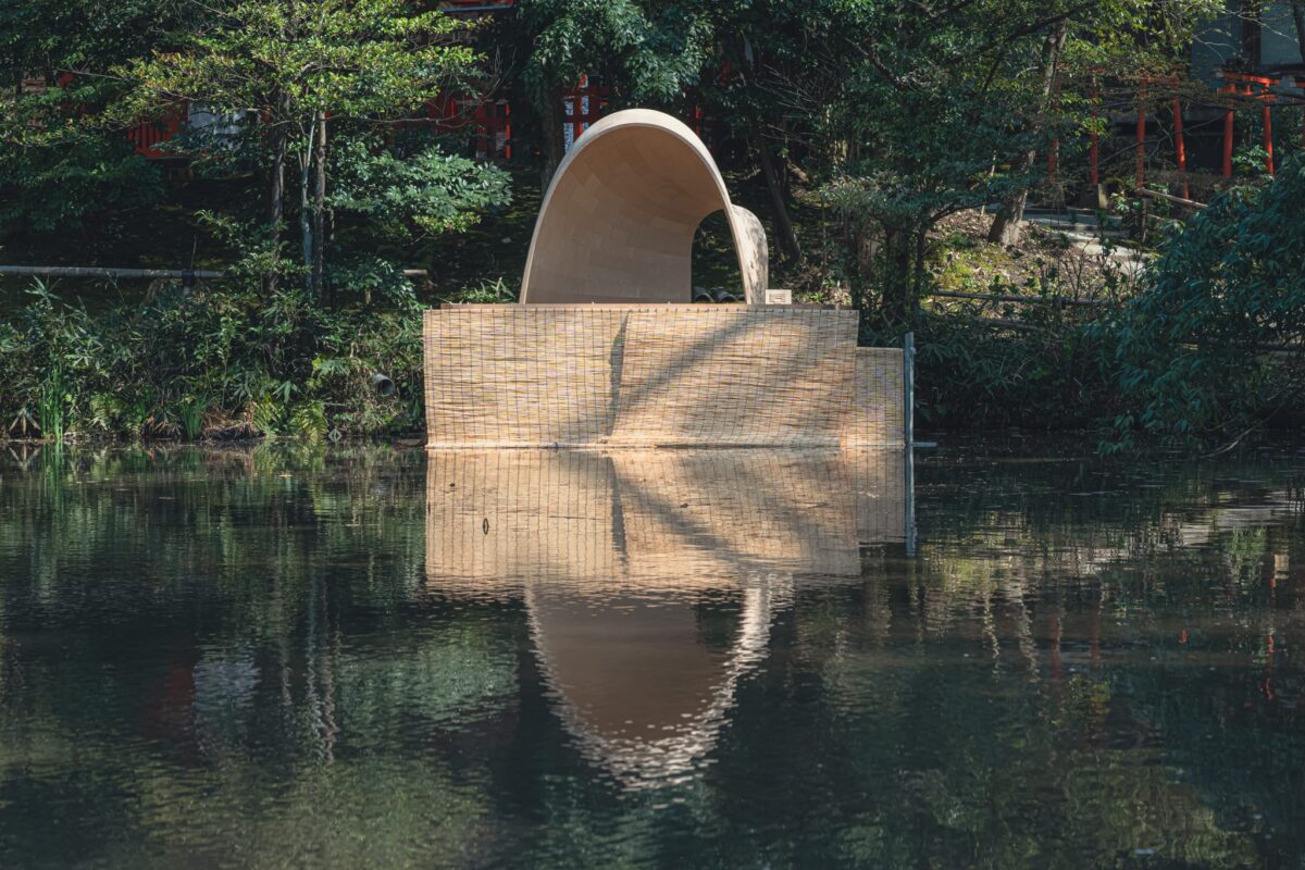 日本発の3Dプリンタ建築が世界を変える！「3Dプリンタ茶室」 - TECTURE MAG（テクチャーマガジン） | 空間デザイン・建築メディア