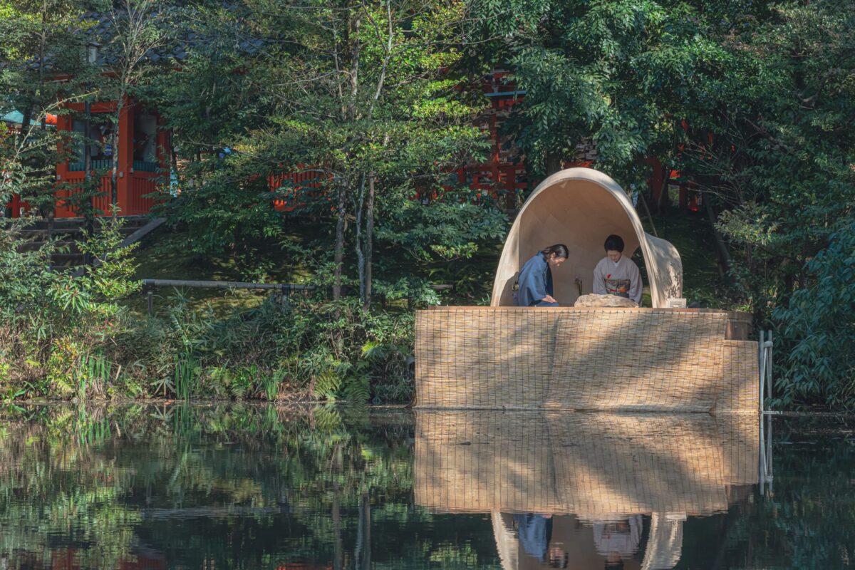 日本発の3Dプリンタ建築が世界を変える！「3Dプリンタ茶室」 - TECTURE MAG（テクチャーマガジン） | 空間デザイン・建築メディア