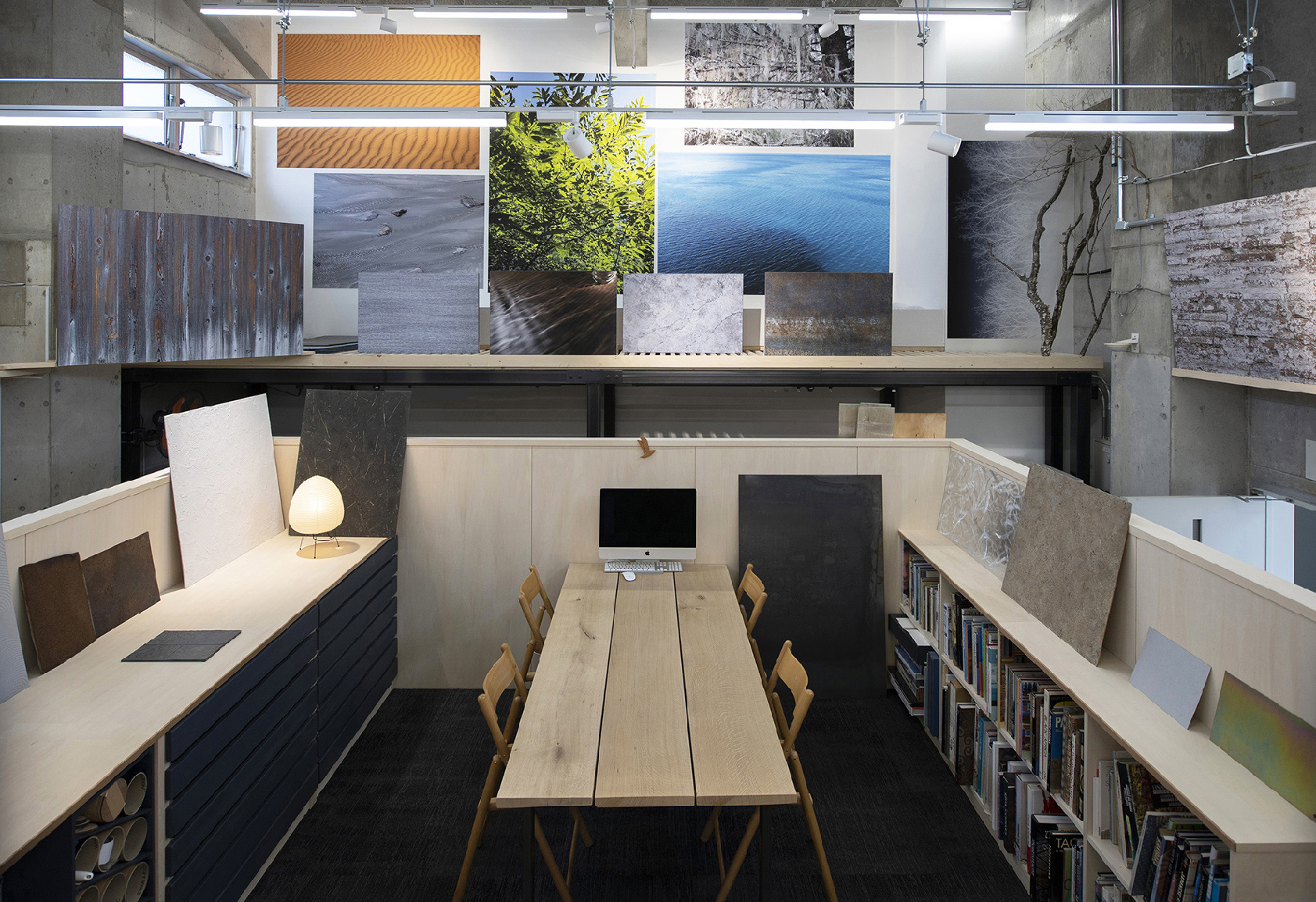 Designers FREE Surface Gallery / Nakadoi Architect ＆ Artisans - TECTURE MAG（テクチャーマガジン） | 空間デザイン ...