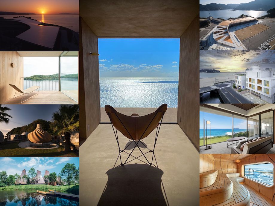 『TECTURE MAG』編集部特選！ 夏こそ行きたくなる、海辺・湖畔のホテル・レストラン・カフェ ｜特集・インタビュー｜TECTURE MAG（テクチャーマガジン） | 空間デザイン・建築メディア