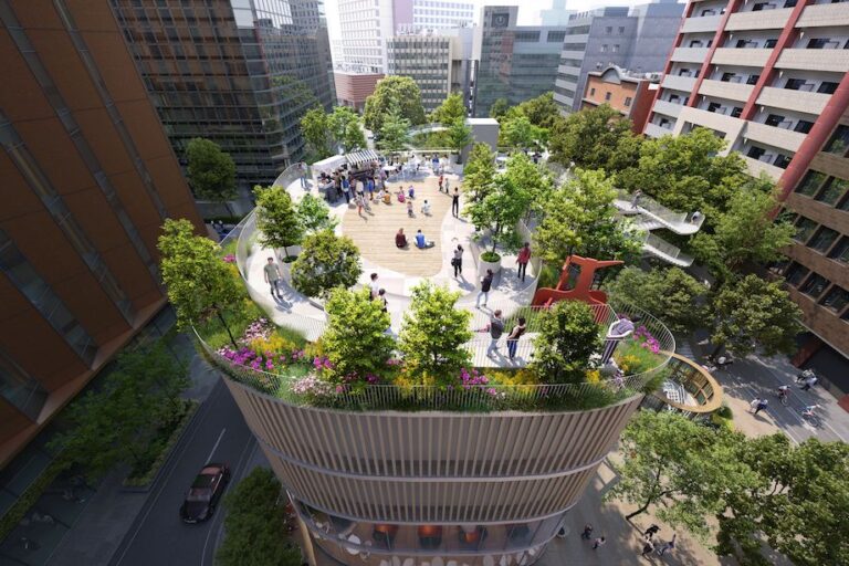 「博多コネクティッド」エリアで藤本壮介氏が公園の総合デザイン監修を担当、福岡市管理公園初のPark-PFI事業「明治公園整備・管理運営事業」概要 - TECTURE MAG（テクチャーマガジン ...