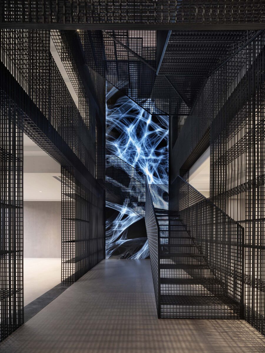 社名でもある「FRAME」がつなぐオフィス空間〈FRAME 中国オフィス〉ARCHSTUDIO、UFOメディアラボ、中国 - TECTURE MAG（テクチャーマガジン） | 空間デザイン ...