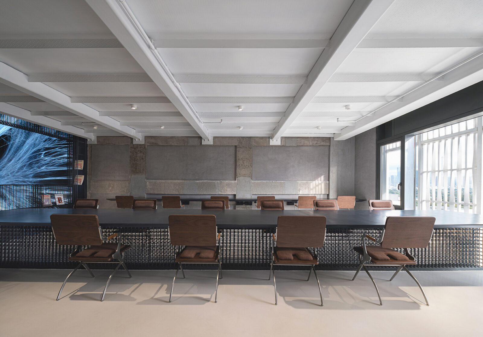 社名でもある「FRAME」がつなぐオフィス空間〈FRAME 中国オフィス〉ARCHSTUDIO、UFOメディアラボ、中国 - TECTURE MAG（テクチャーマガジン） | 空間デザイン ...