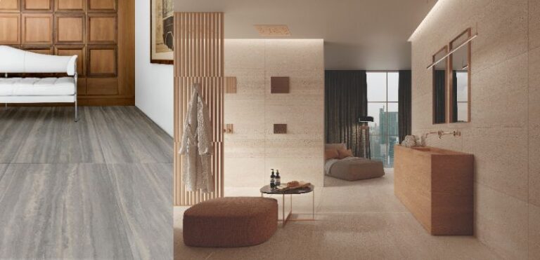 【マテリアルボード企画】“3000㎜の超大判タイル”が演出するダイナミックな空間 - TECTURE MAG（テクチャーマガジン） | 空間デザイン・建築メディア