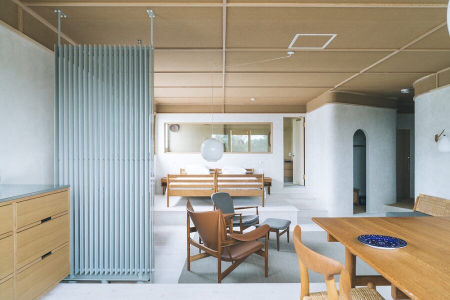 ドライブインを改修したホテル〈haluta hotelli still（ハルタホテリ シュティル）〉が軽井沢に開業、断熱改修で空気環境の快適さを追求した宿泊施設 - TECTURE MAG ...