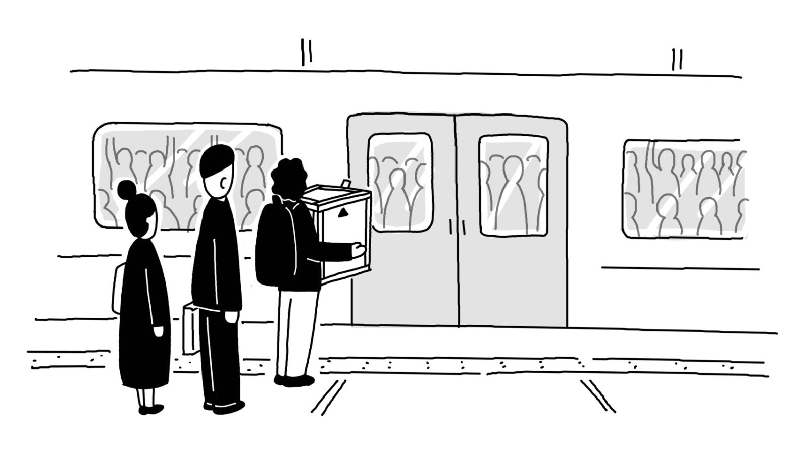 交通手段の選択をミスった建築家【設計事務所あるあるシリーズ】#29 - TECTURE MAG（テクチャーマガジン） | 空間デザイン・建築メディア