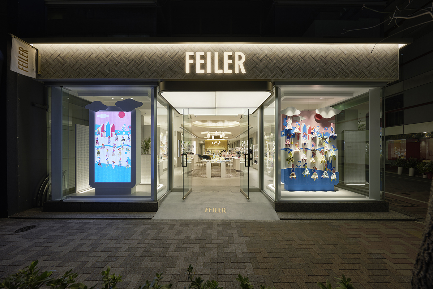 FEILER GINZA / Old Kan - TECTURE MAG（テクチャーマガジン） | 空間デザイン・建築メディア