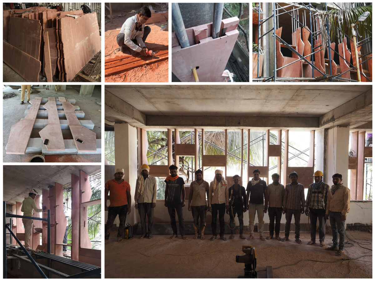 プランターを組み込み自然をまとうコワーキングスペース〈S Nine〉PMAマドゥシャラ、インド - TECTURE MAG（テクチャーマガジン） | 空間デザイン・建築メディア