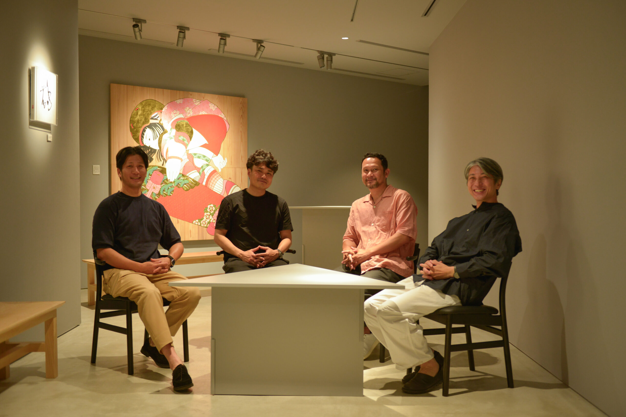 KAIGEIDO UNPLUGGED Talk Vol.1 ー傀藝堂のはじまりー - TECTURE MAG（テクチャーマガジン） | 空間デザイン・建築メディア