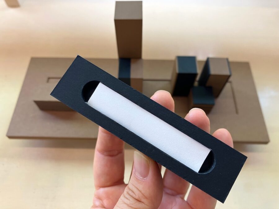 紙素材でつくられた仏壇〈Paper Altar〉初披露！竹尾 × 若林佛具製作所 × 鬼木孝一郎 × 三澤遥「AOYAMA PRODUCT ...