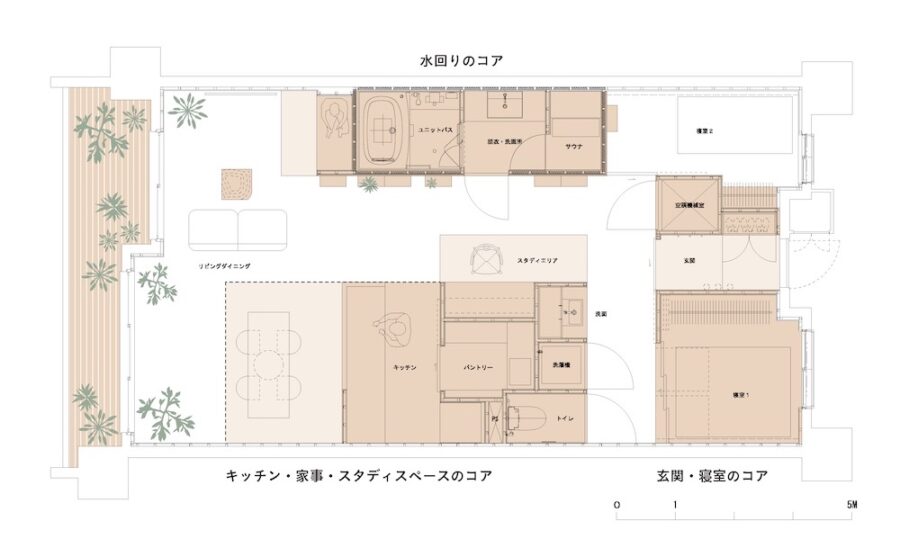 三菱地所ホームが空間木質化の新商品〈KIGOCOCHI〉を発売、トラフ建築設計事務所がデザイン監修を担当 - TECTURE MAG（テクチャーマガジン） | 空間デザイン・建築メディア