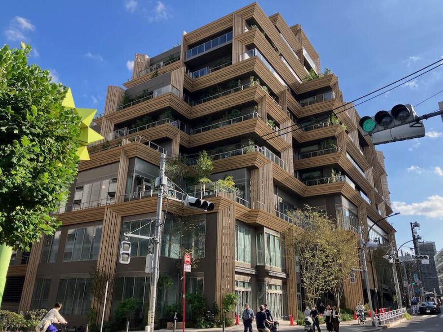 “循環する建築”をテーマにSUEP.が設計した〈Forestgate Daikanyama（フォレストゲート代官山）〉TENOHA棟がオープン - TECTURE MAG（テクチャーマガジン ...