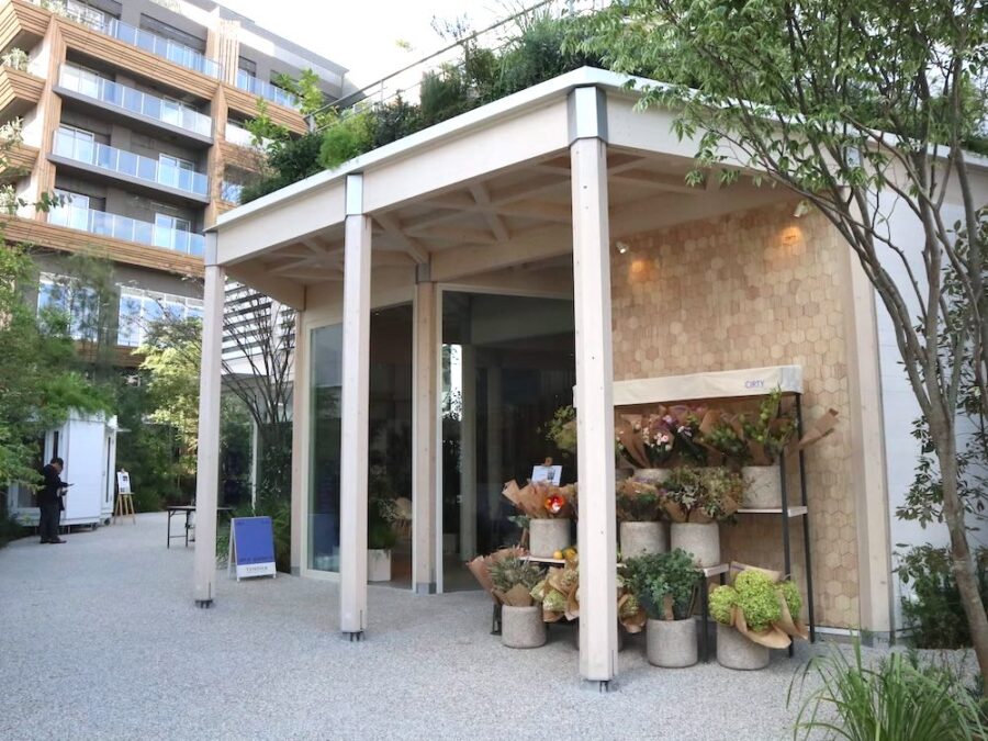 “循環する建築”をテーマにSUEP.が設計した〈Forestgate Daikanyama（フォレストゲート代官山）〉TENOHA棟がオープン - TECTURE MAG（テクチャーマガジン ...