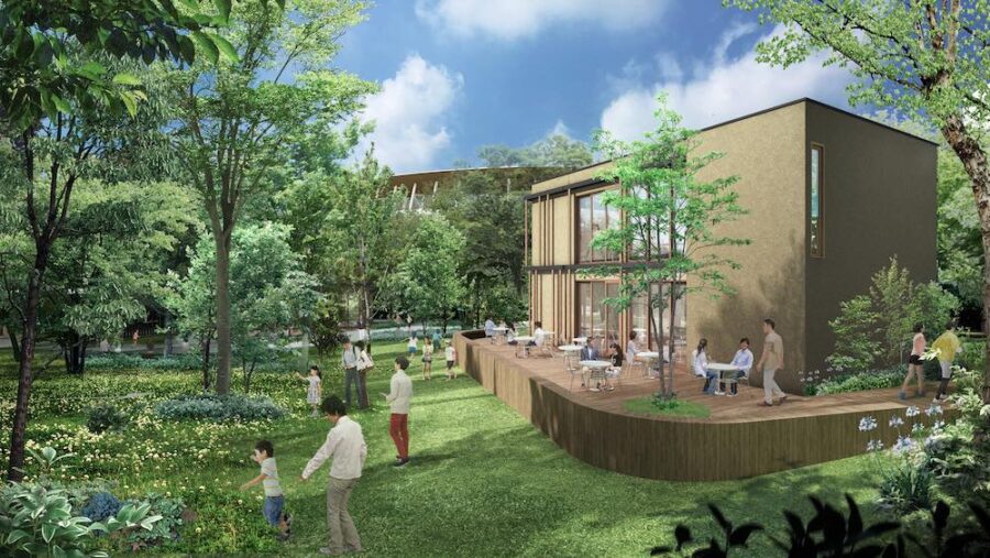 都立公園初のPark-PFI（公募設置管理制度）による整備事業で明治公園が一部開園、最大約7.8mの高低差を生かしたランドスケープを創出 - TECTURE MAG（テクチャーマガジン ...