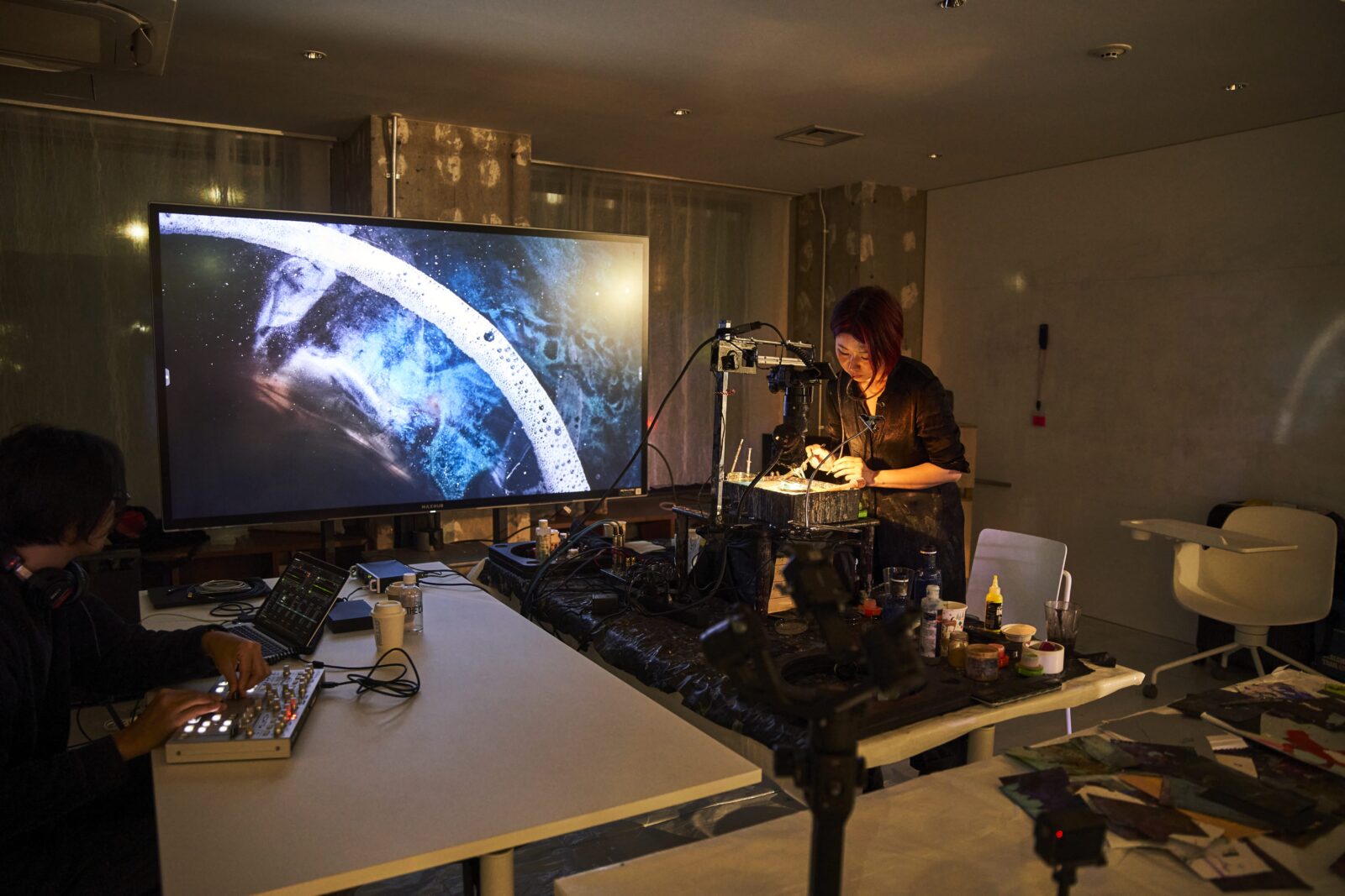 情報発信と共感を生み出すオープンコミュニケーションホール「THE CAMPUS HALL “CORE”」 - TECTURE MAG（テクチャーマガジン） | 空間デザイン・建築メディア