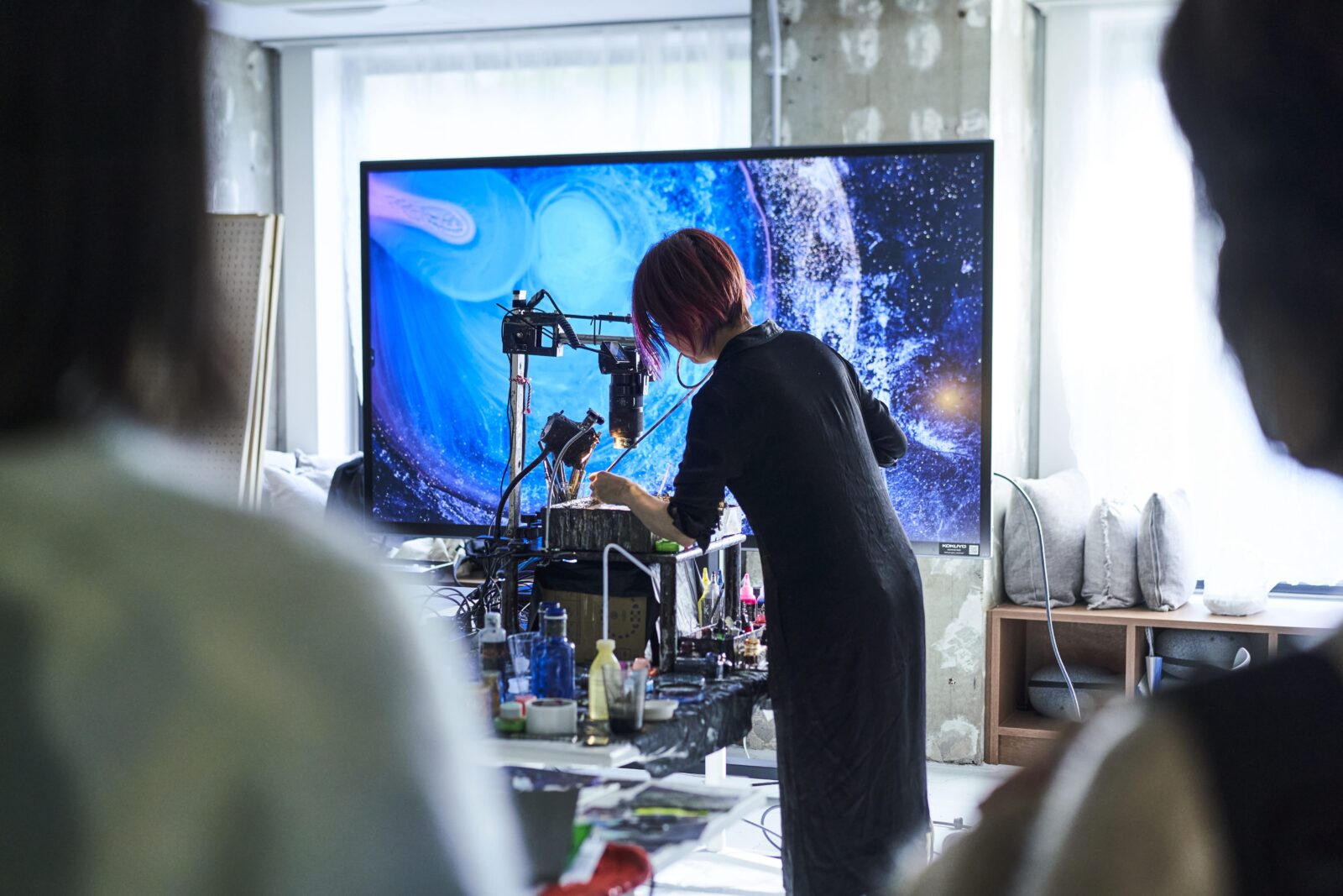 情報発信と共感を生み出すオープンコミュニケーションホール「THE CAMPUS HALL “CORE”」 - TECTURE MAG（テクチャーマガジン） | 空間デザイン・建築メディア