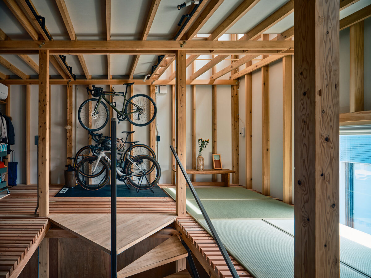 【審査結果】「AICA 施工例コンテスト 2023」tyfa/Takaaki Fuji + Yuko Fuji Architectureが設計した〈巡る間〉が最優秀賞を受賞 - TECTURE ...