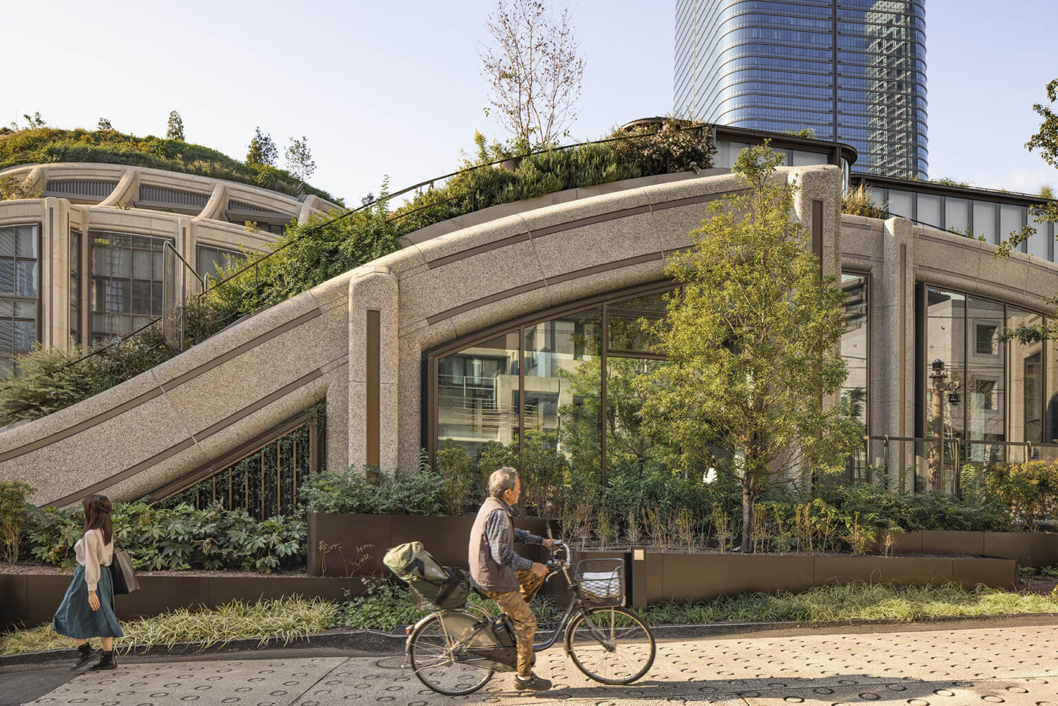ヘザウィック・スタジオによる、立体的な庭園で包まれた〈麻布台ヒルズ〉低層部 - TECTURE MAG（テクチャーマガジン） | 空間デザイン・建築メディア