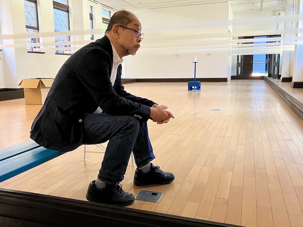 東京藝術大学 青木淳退任記念展「雲と息つぎ ―テンポラリーなリノベーションとしての展覧会 番外編―」会場にてインタビュー - TECTURE MAG（テクチャーマガジン） | 空間デザイン ...