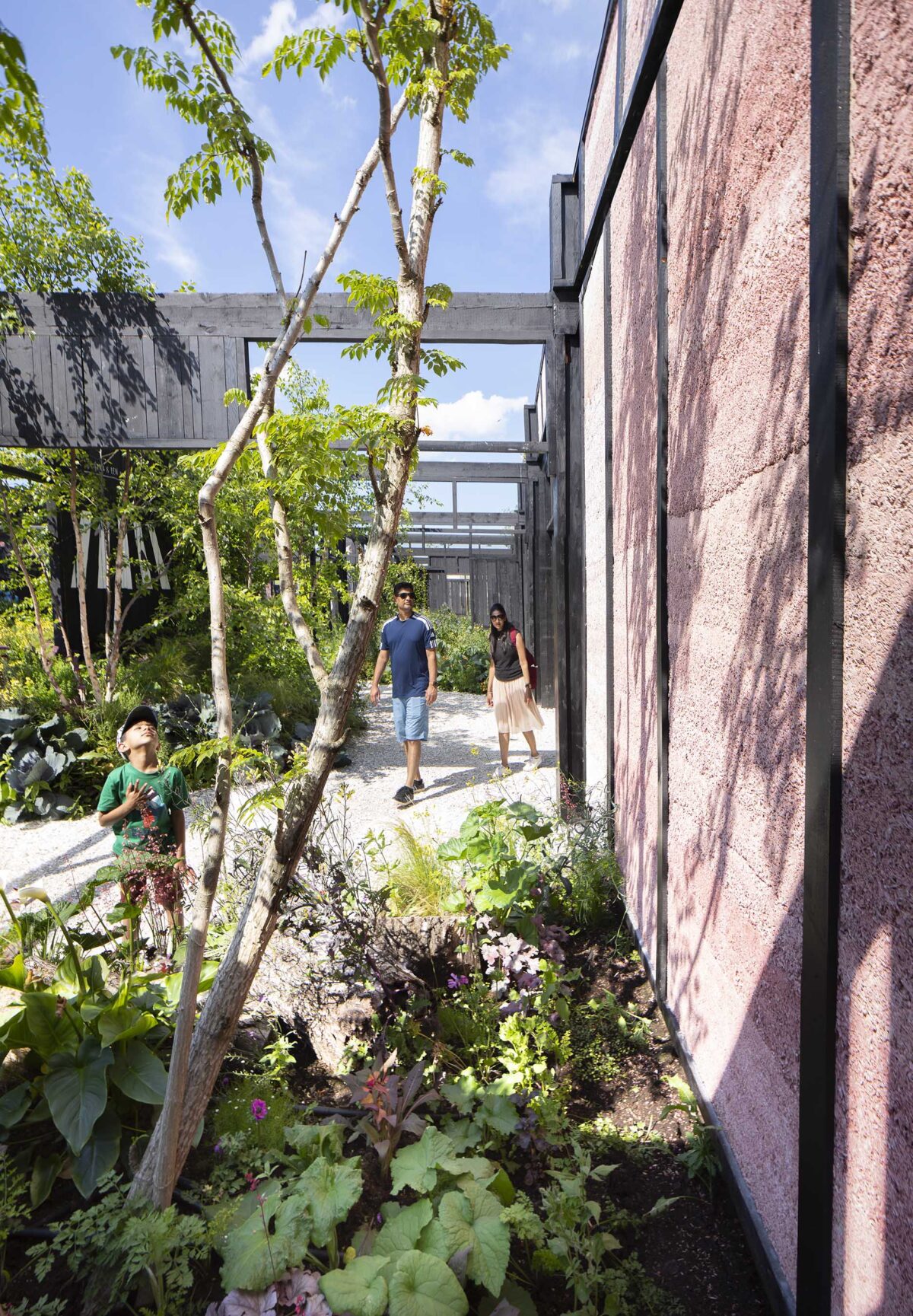 地域で素材を収穫・循環し自然に還るパビリオン〈The Voice of Urban Nature〉Overtreders W、オランダ - TECTURE MAG（テクチャーマガジン ...