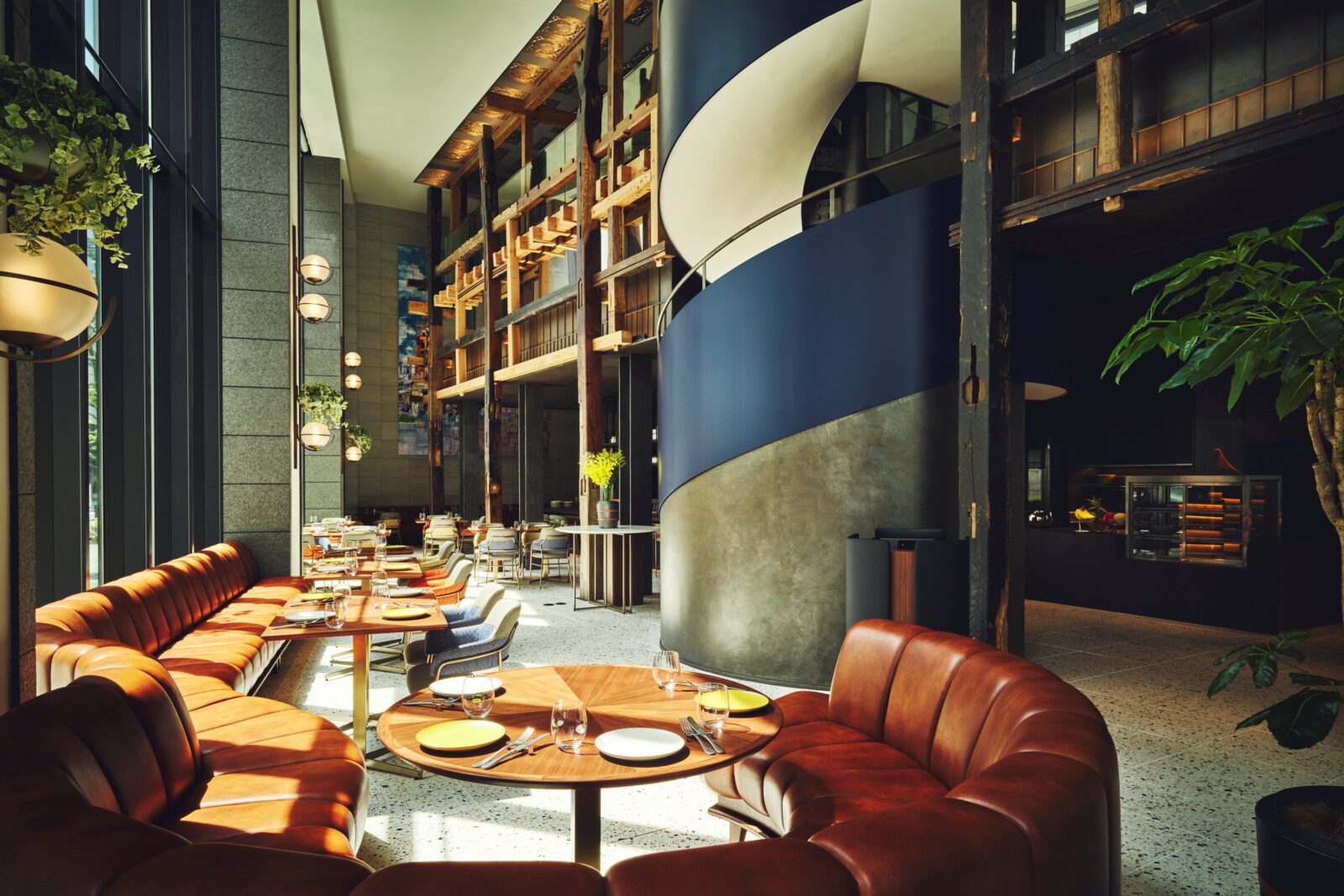 NAO Taniyama & Associatesが、国内外の都市型ホテルやリゾートホテル、およびレストランを中心としたデザインコンサルタント ...