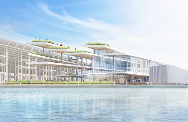 「大阪・関西万博」迎賓館・大催事場・小催事場のデザインイメージ公開、日建設計 大阪オフィス、伊東豊雄建築設計事務所、安井・平田設計共同企業体が基本設計を担当 - TECTURE MAG（テク ...