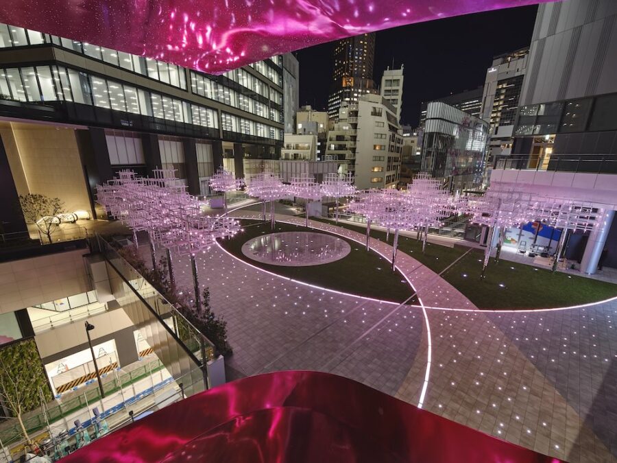 日建設計とナスカがデザインアーキテクトを務めた複合施設〈Shibuya Sakura Stage（渋谷サクラステージ）〉竣工、縦軸動線 ...