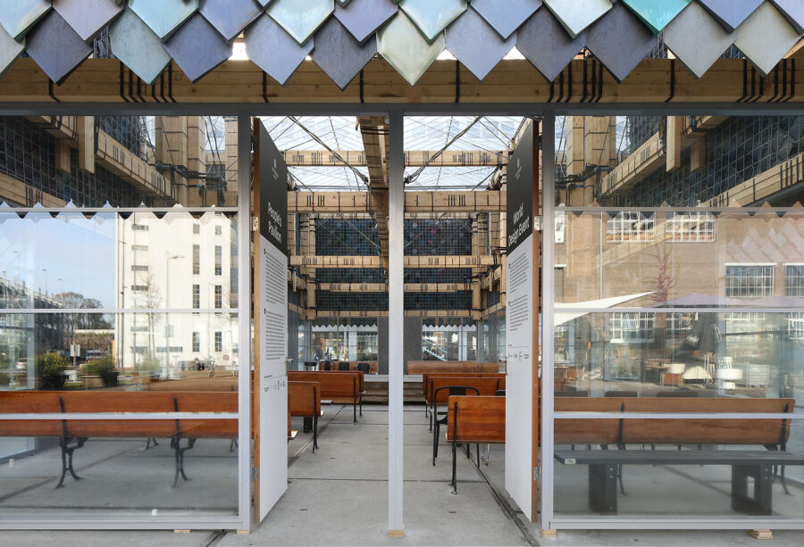 借りた物でつくりそのまま返せるパビリオン〈People’s Pavilion〉Overtreders W、bureau SLA、オランダ - TECTURE MAG（テクチャーマガジン ...