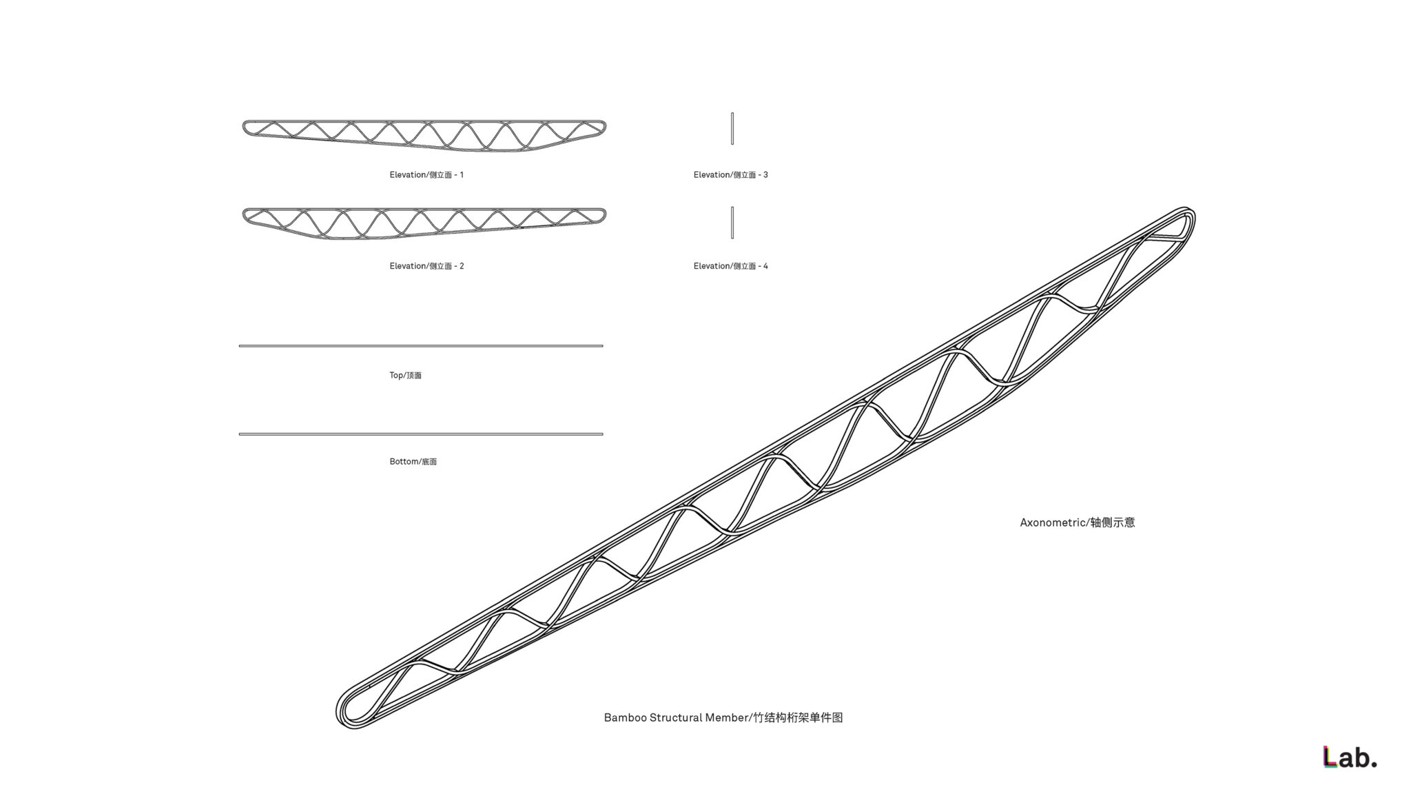 ニューヨークの街角に現れた竹の雲〈バンブー・クラウド〉llLab.、アメリカ - TECTURE MAG（テクチャーマガジン） | 空間デザイン・建築メディア