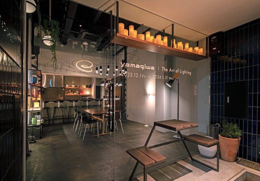 YAMAGIWA×LIGHT & DISHES Lab. 特別展示：VIBIA、NEMOの照明器具を谷田宏江氏が運営する食と光の体感スペースに展示、食空間をコーディネート - TECTURE ...