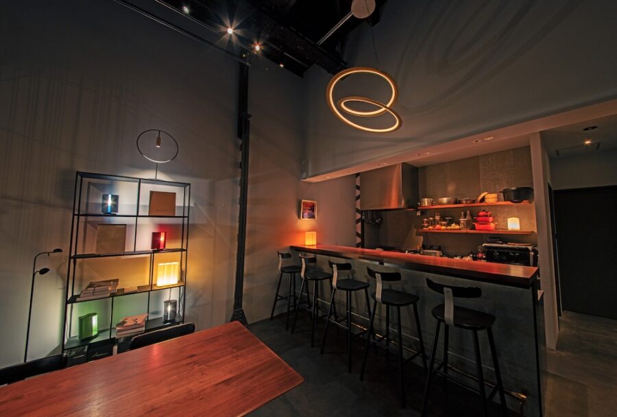 YAMAGIWA×LIGHT & DISHES Lab. 特別展示：VIBIA、NEMOの照明器具を谷田宏江氏が運営する食と光の体感スペースに展示、食空間をコーディネート - TECTURE ...